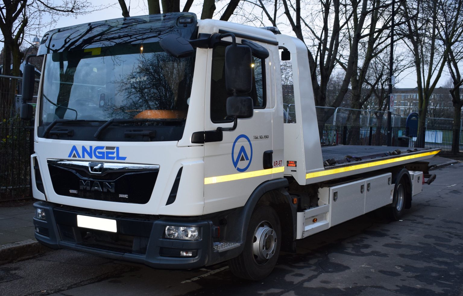 MAN RECOVERY TRUCK 7.5T – Angel Recovery 247