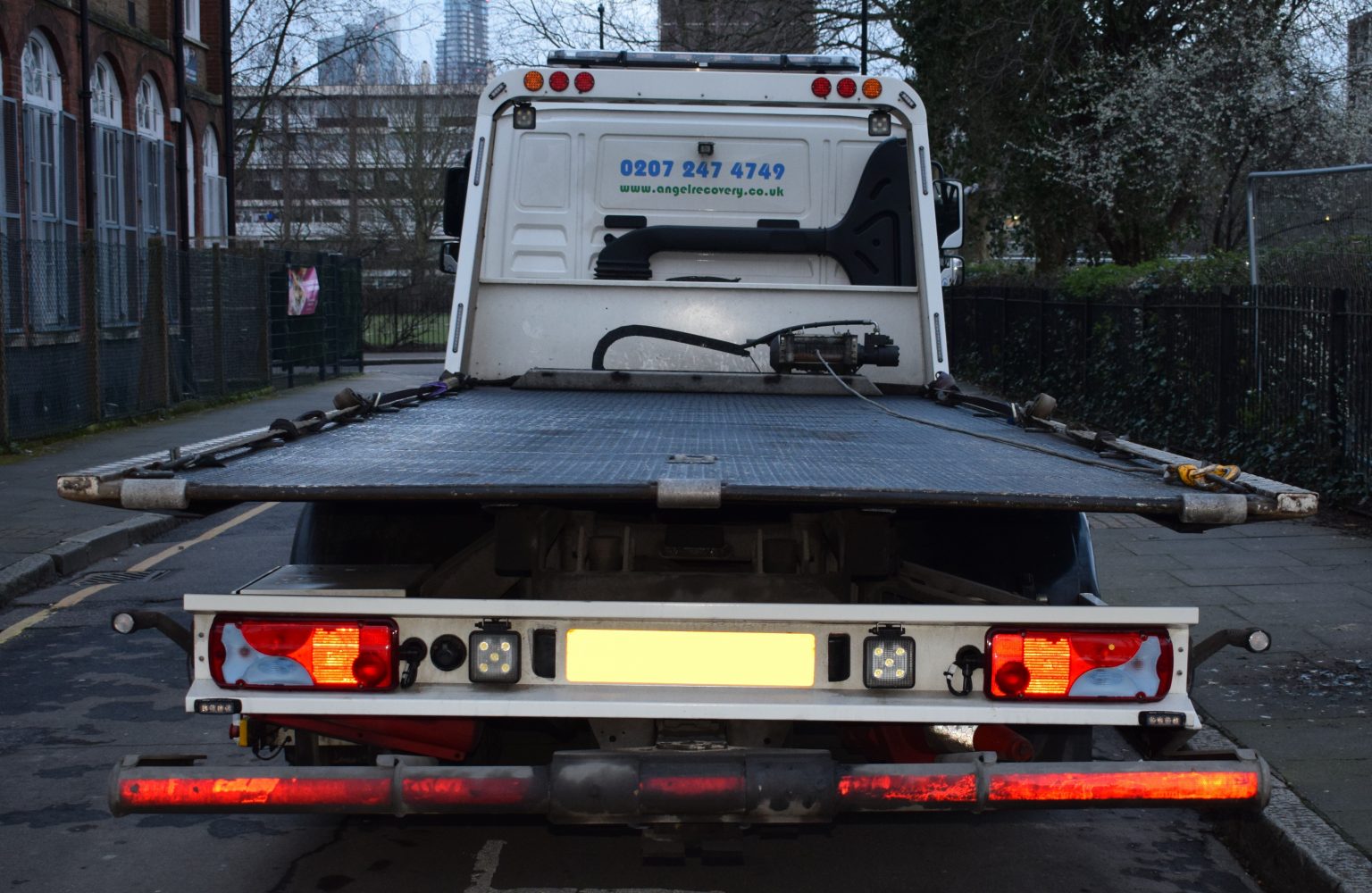 MAN RECOVERY TRUCK 7.5T – Angel Recovery 247