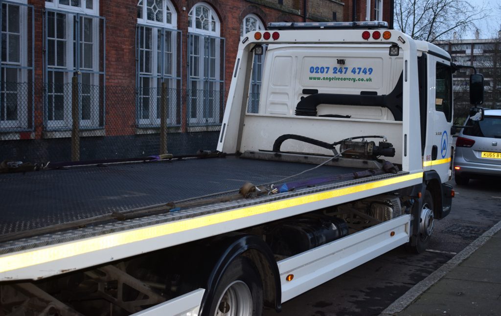 MAN RECOVERY TRUCK 7.5T – Angel Recovery 247