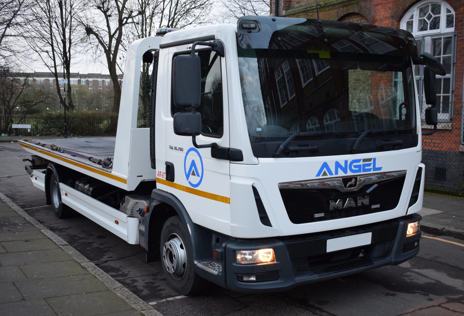 MAN RECOVERY TRUCK 7.5T – Angel Recovery 247