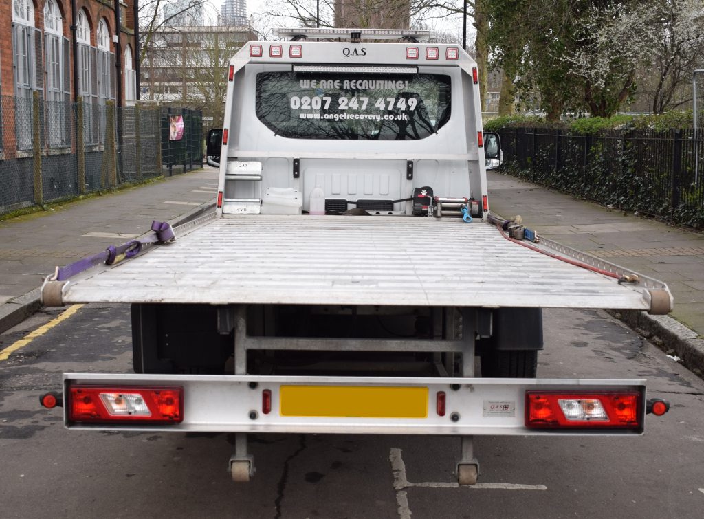 FORD FLATBED TILT & SLIDE – Angel Recovery 247